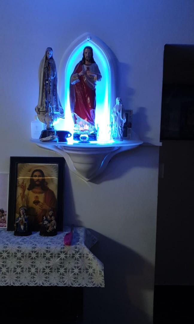 Catholic altar, Hobbies & Toys, Memorabilia & Collectibles, Religious ...