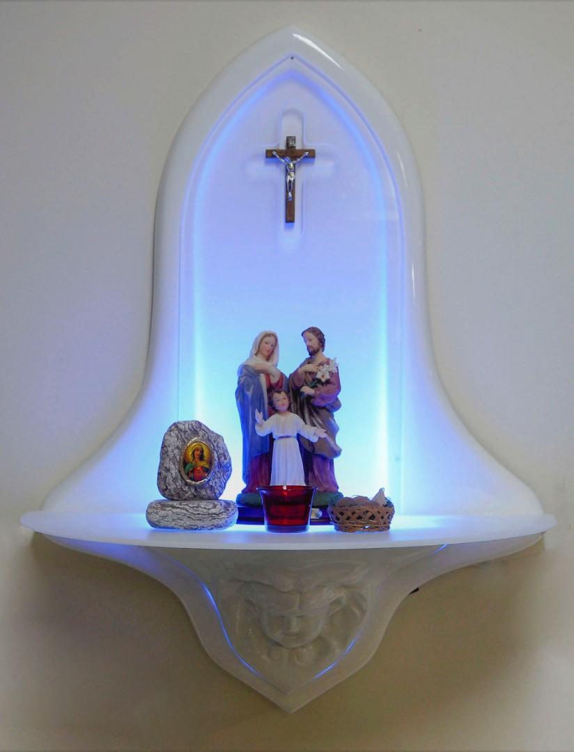 Catholic altar, Hobbies & Toys, Memorabilia & Collectibles, Religious ...
