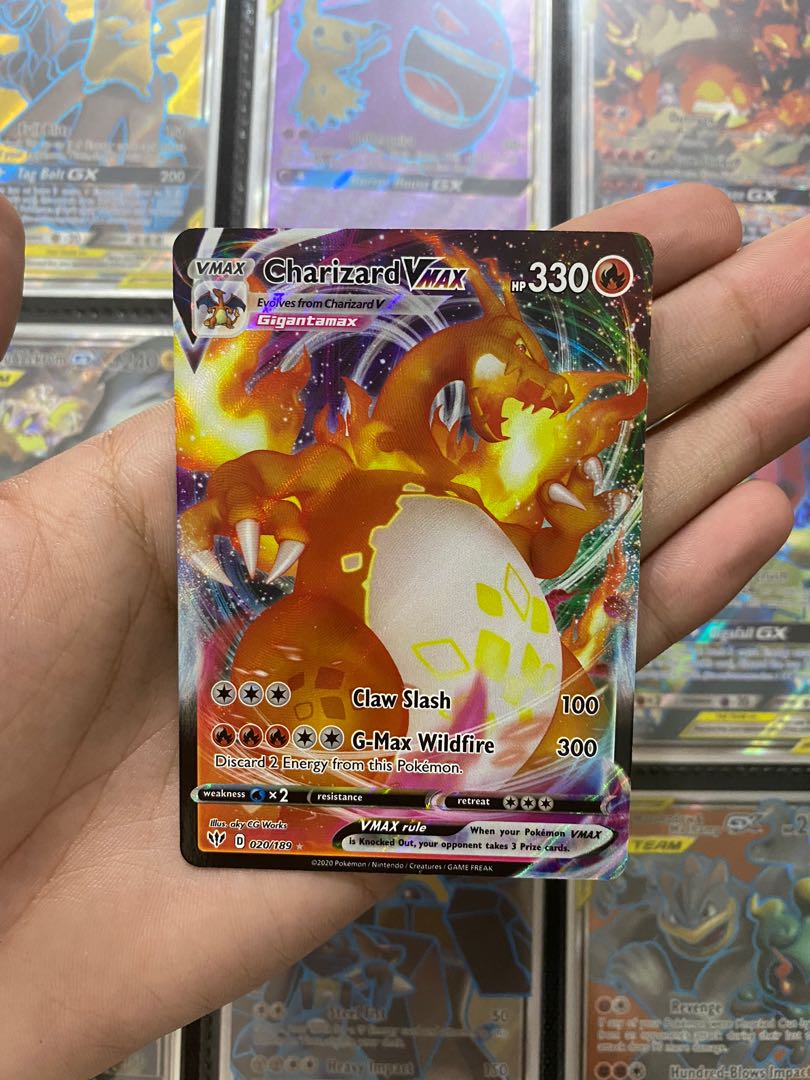 Charizard VMax Full Art on Carousell