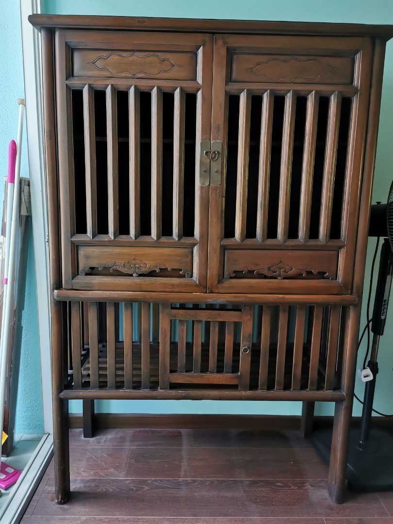Chicken Coop cabinet, Furniture, Shelves & Drawers on Carousell