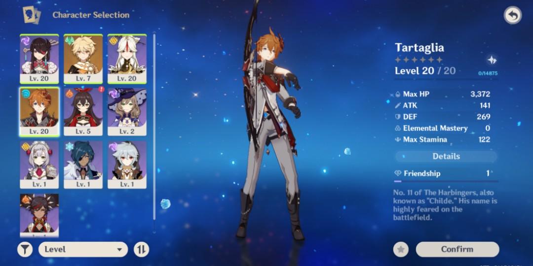 Childe Rust Genshin Impact, Video Gaming, Video Games, Xbox on Carousell