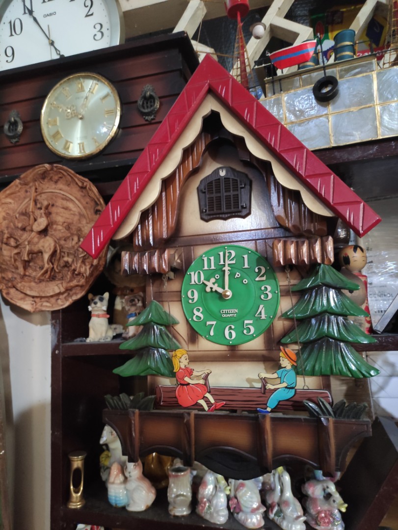 Citizen Cuckoo Clock, Hobbies & Toys, Memorabilia & Collectibles ...