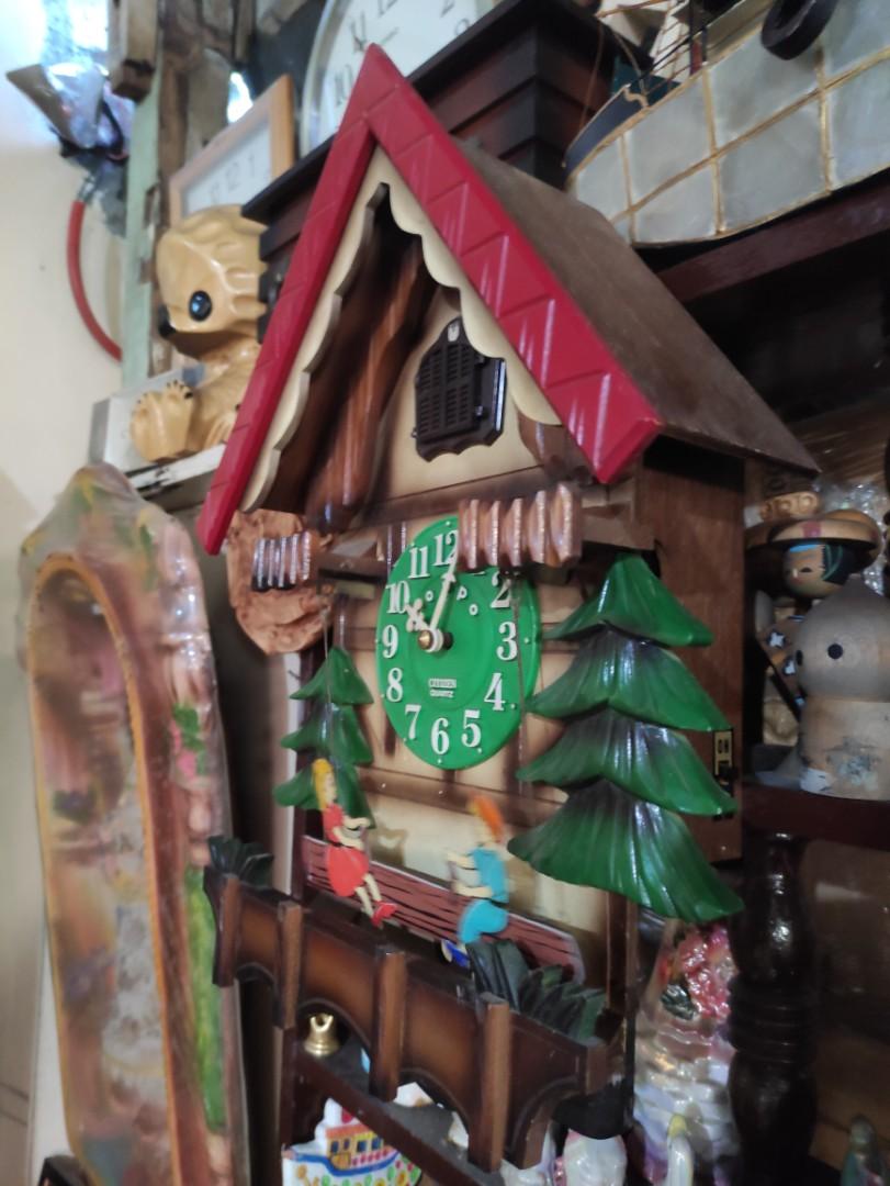 Citizen Cuckoo Clock, Hobbies & Toys, Memorabilia & Collectibles ...