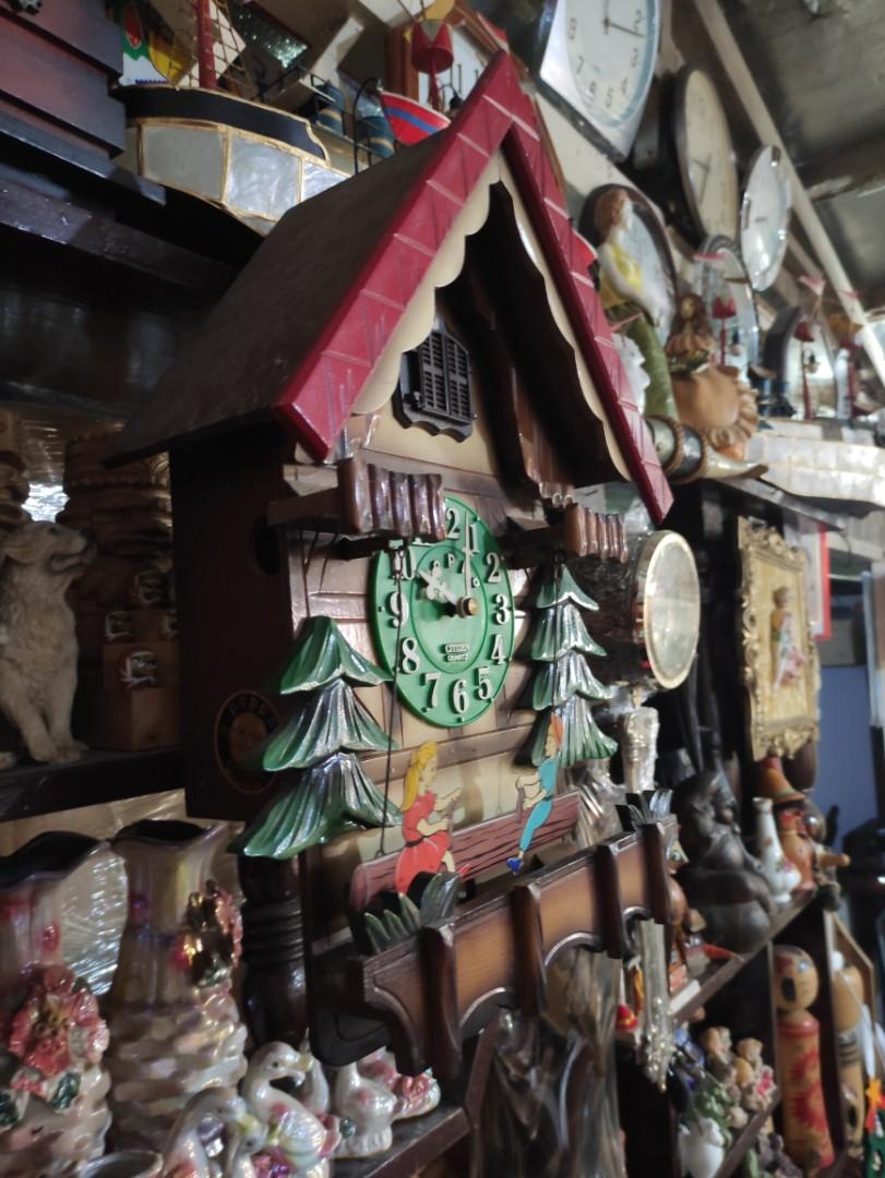 Citizen Cuckoo Clock, Hobbies & Toys, Memorabilia & Collectibles ...