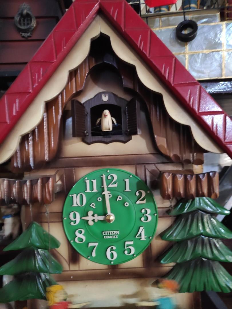 Citizen Cuckoo Clock, Hobbies & Toys, Memorabilia & Collectibles ...