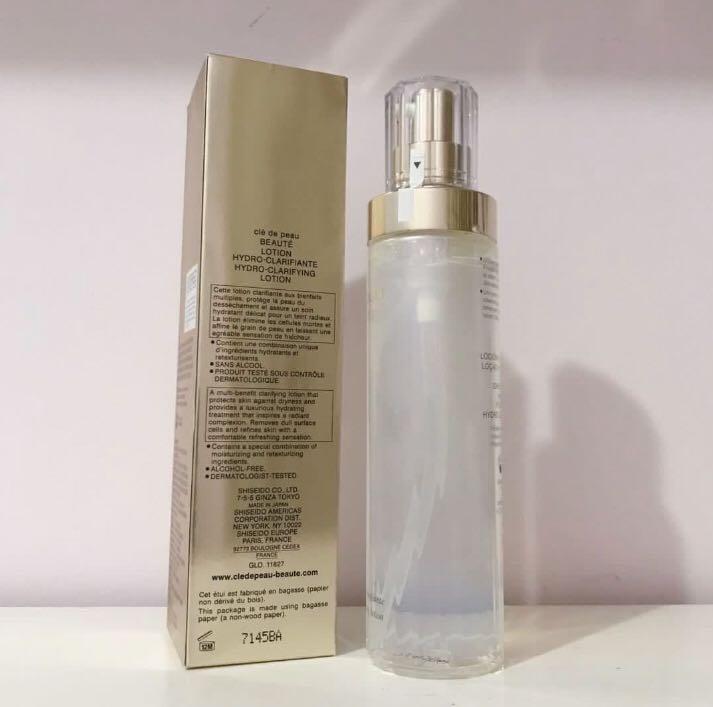 搬屋價！最低！不議！Cle De Peau cdp cpb LOTION HYDRO-CLARIFIANTE 鉑鑽凝亮淨膚水, 美容＆個人護理, 沐浴＆身體護理, 沐浴及身體護理 - 身體護理 ...