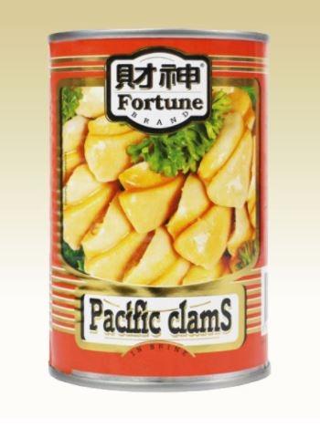 [CNY Bundle 2 + 1] Fortune Baby Abalone 425g FREE Pacific Clams 425g ...