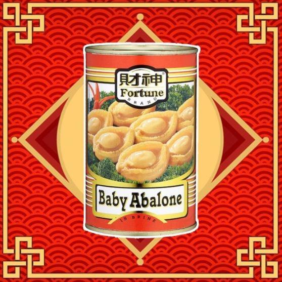 [CNY Bundle 2 + 1] Fortune Baby Abalone 425g FREE Pacific Clams 425g ...