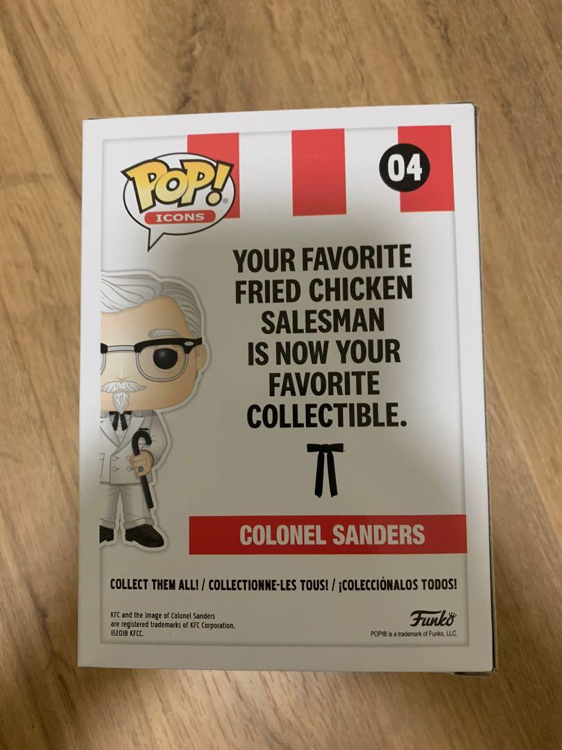 CNY Sale! KFC Colonel Sanders Funko pop!, Hobbies & Toys, Toys & Games ...