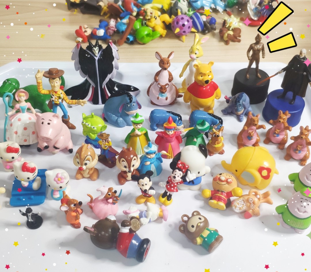 Collectible Mini Disney/Pixar Figures, Hobbies & Toys, Toys & Games on ...