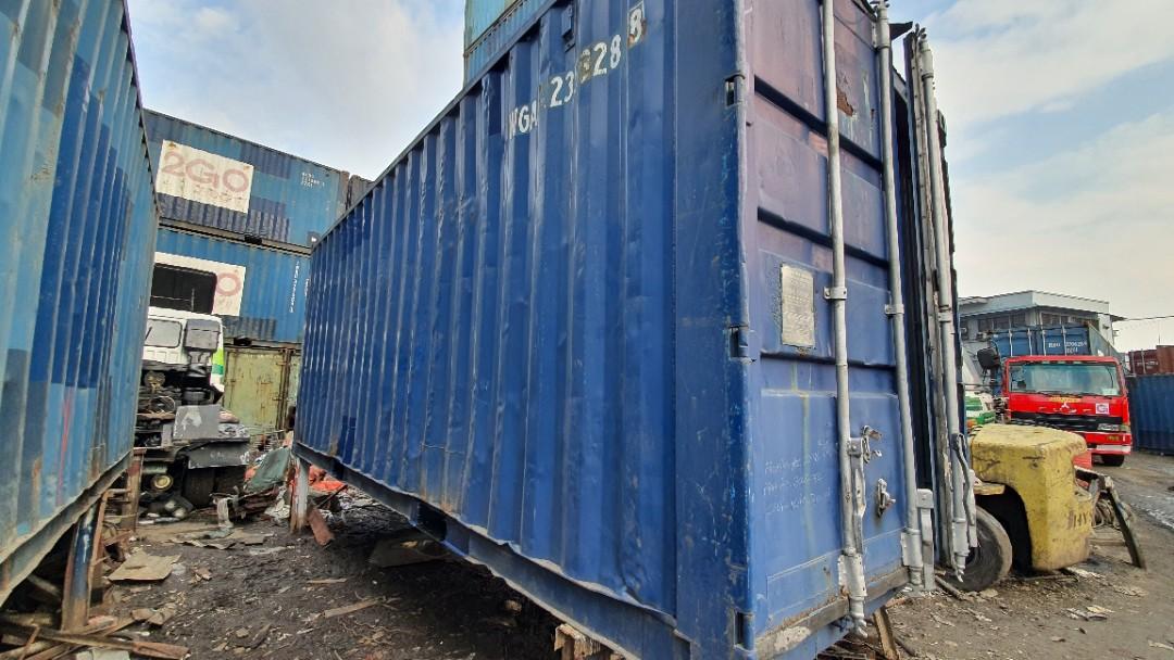 CONTAINER VAN FOR SALE, Commercial & Industrial, Construction ...