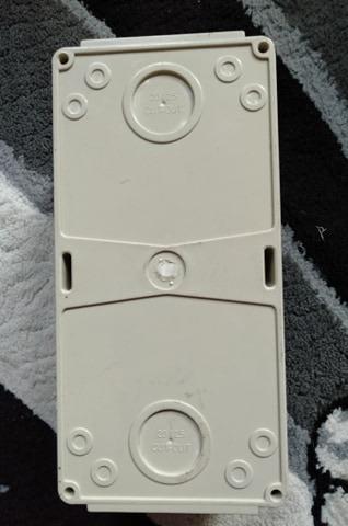 Crabtree - Double Pole Combination Switch Socket 56 Series (9567), TV ...