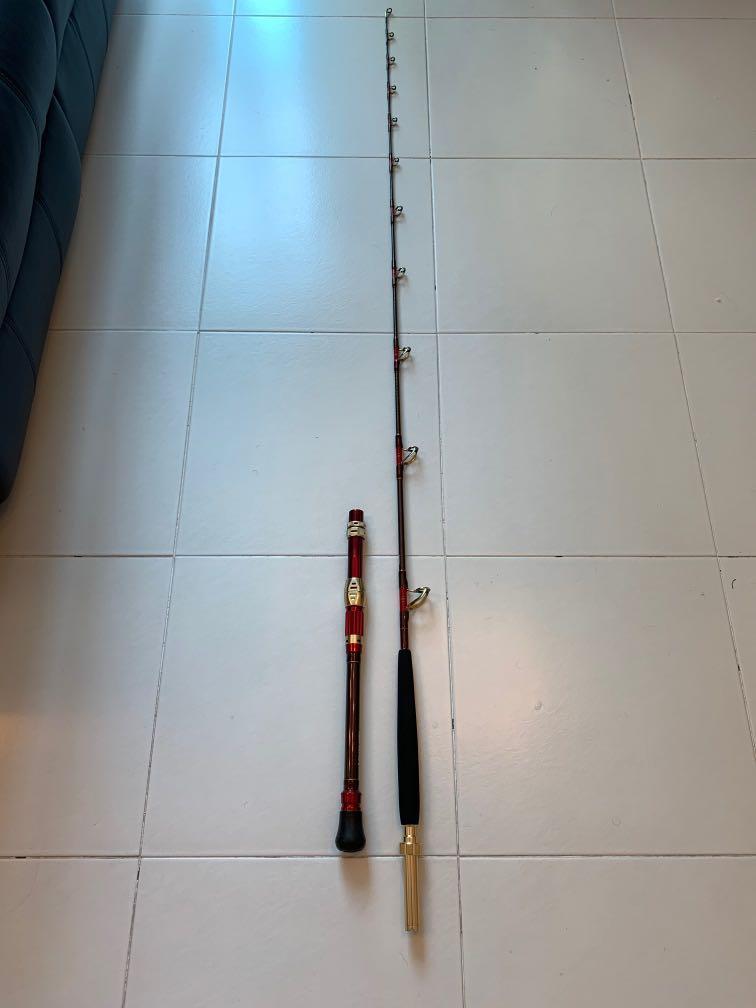 Daiwa Mad Viper HH-205 fishing rod, Sports Equipment, Fishing on Carousell