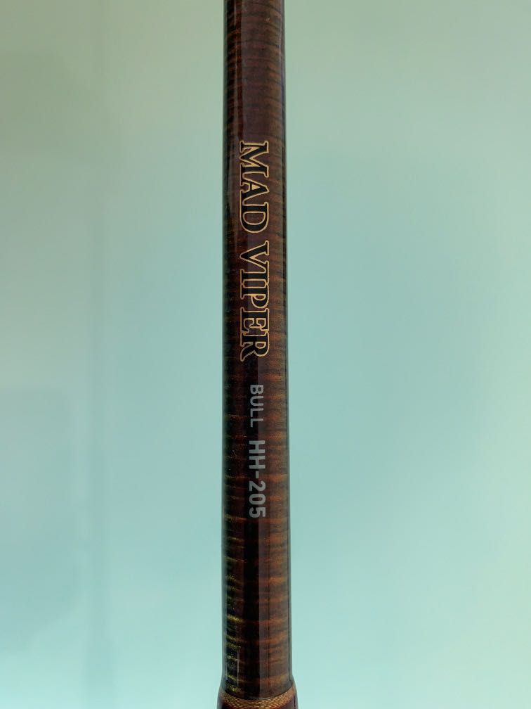 Daiwa Mad Viper HH-205 fishing rod, Sports Equipment, Fishing on Carousell