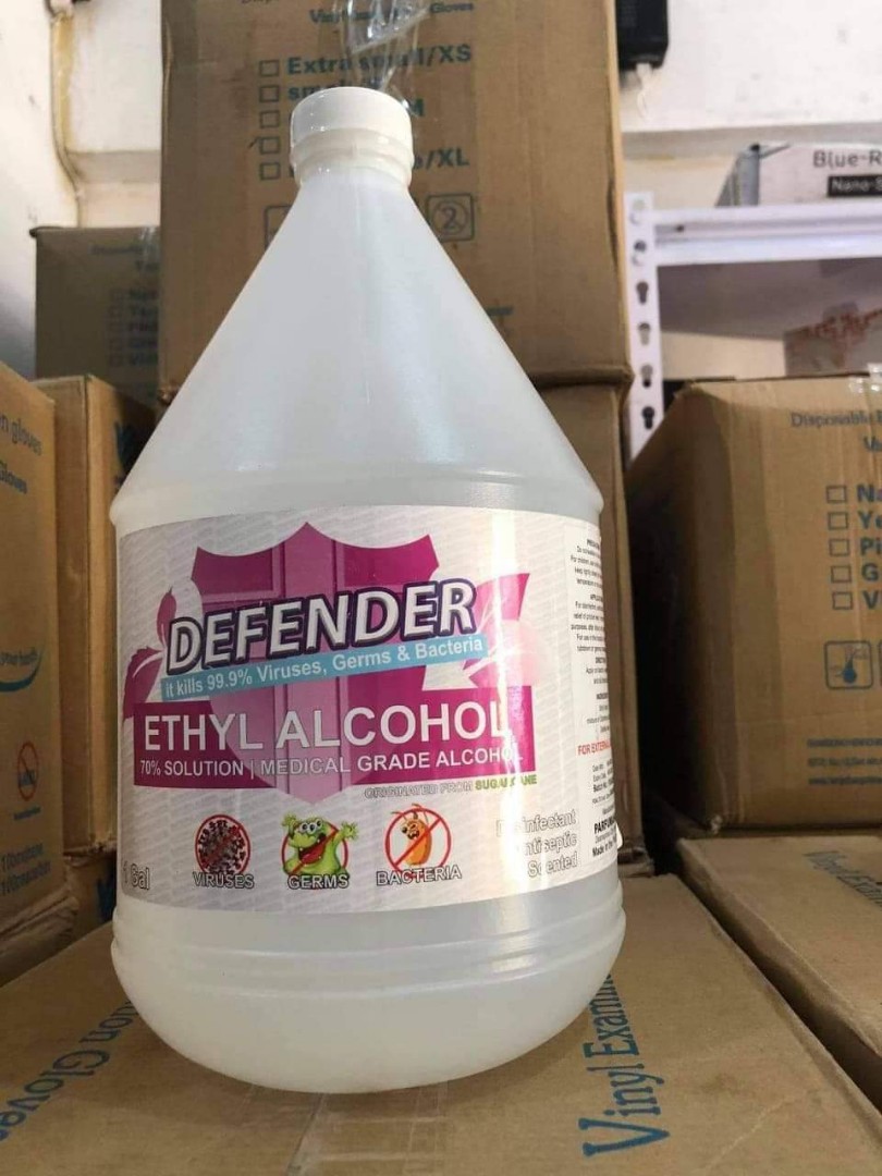 Defender Ethyl Alcohol, Health & Nutrition, Medical Supplies & Tools on ...