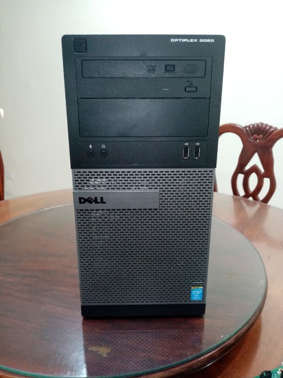 DELL OPTIPLEX ALUMINUM CASE WITH 450W POWER SUPPLY AND DVD DRIVE ...