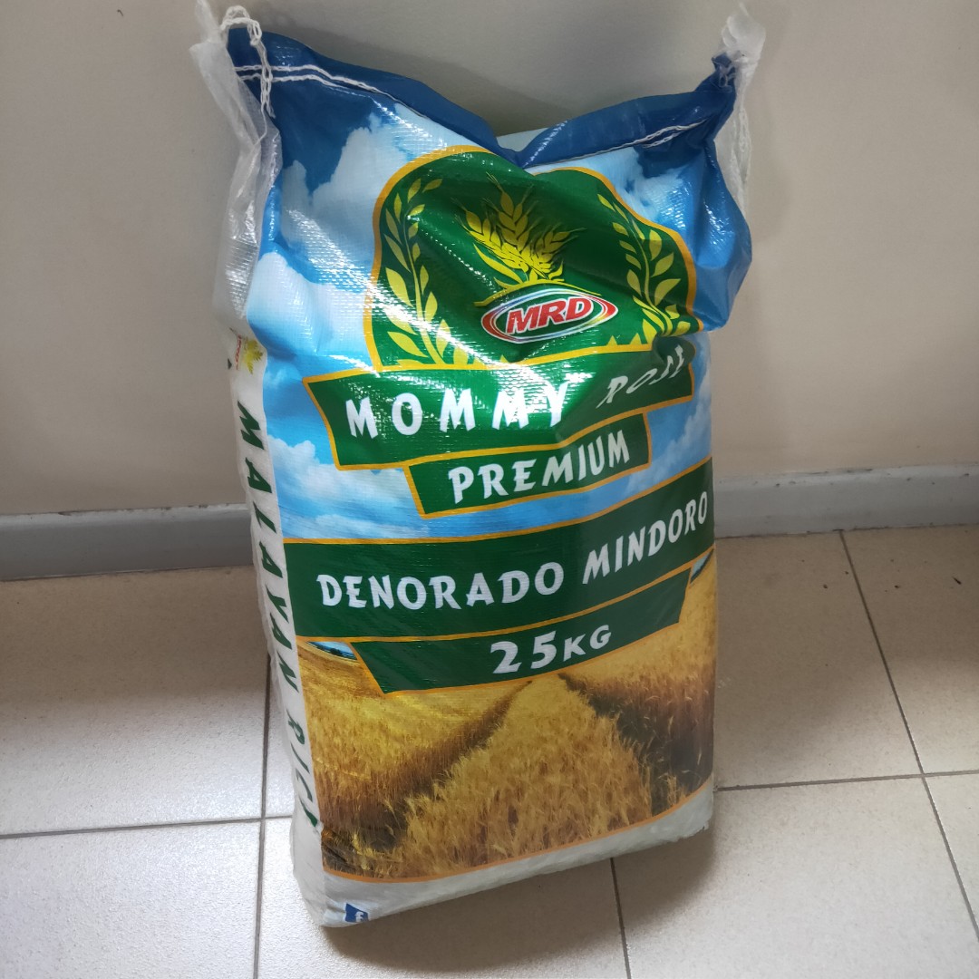Denorado Mindoro rice organic 25kgs, Food & Drinks, Fresh Produce on ...