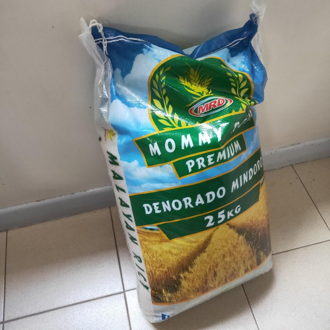 Denorado Mindoro rice organic 25kgs, Food & Drinks, Fresh Produce on ...