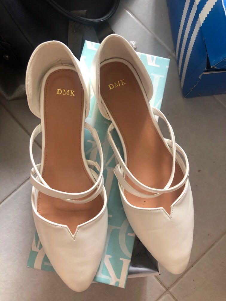 DMK Shoes, Women's Fashion, Footwear, Sandals on Carousell