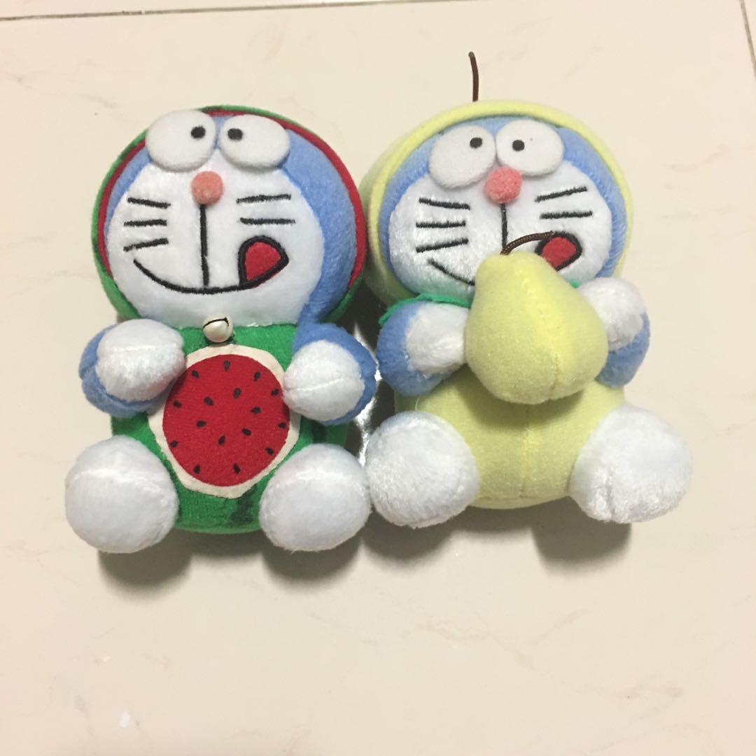 All for $2! Doraemon Fruit Soft Toys, Hobbies & Toys, Toys & Games on ...