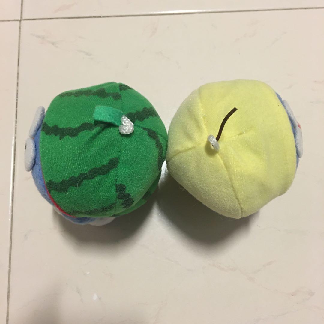 All for $2! Doraemon Fruit Soft Toys, Hobbies & Toys, Toys & Games on ...