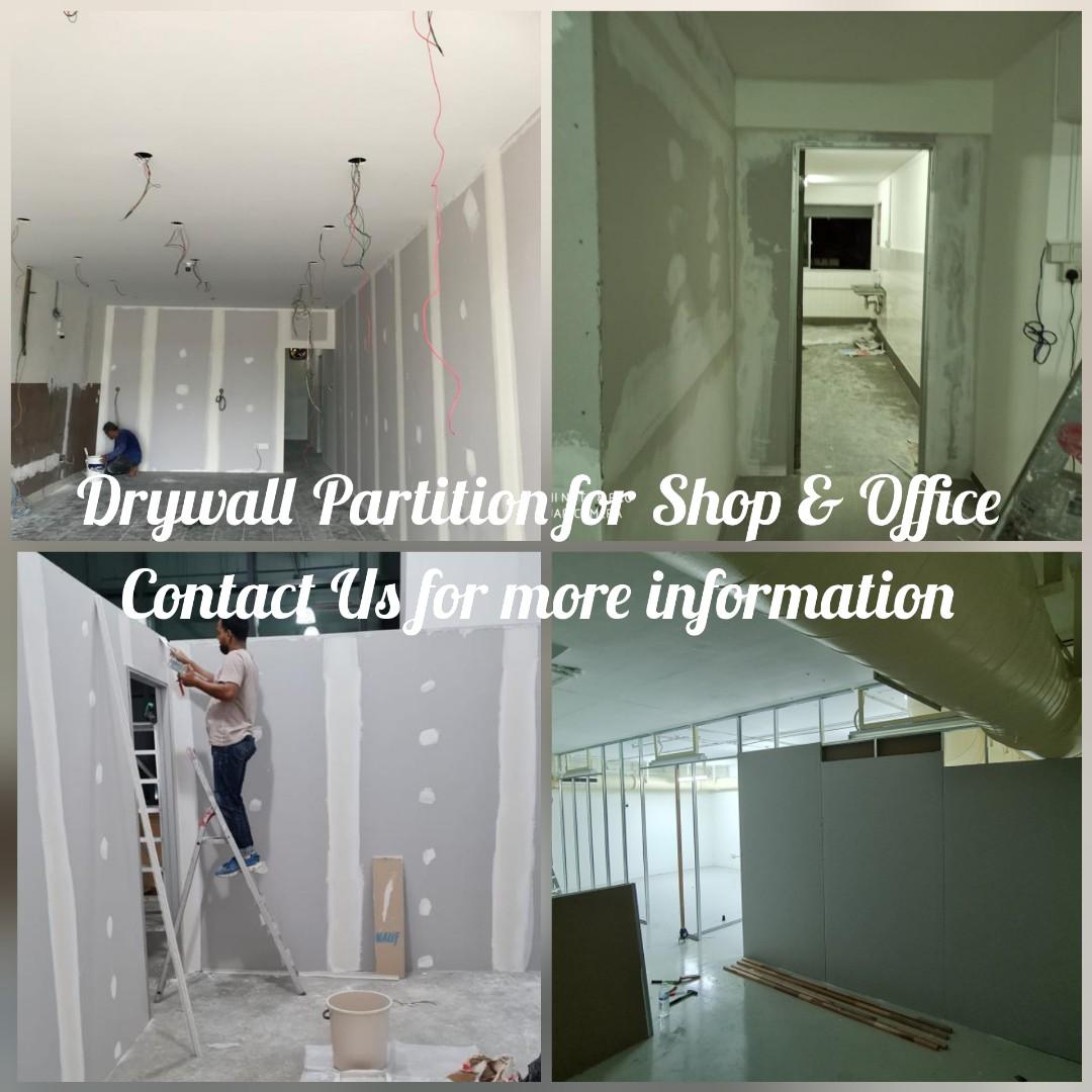 Drywall Partition, Home Services, Renovations, Drywall Partition ...
