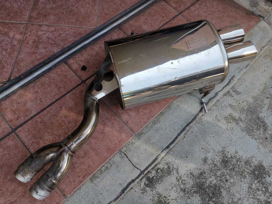 Ekzos bmw e46 hks legamax original japan, Auto Accessories on Carousell