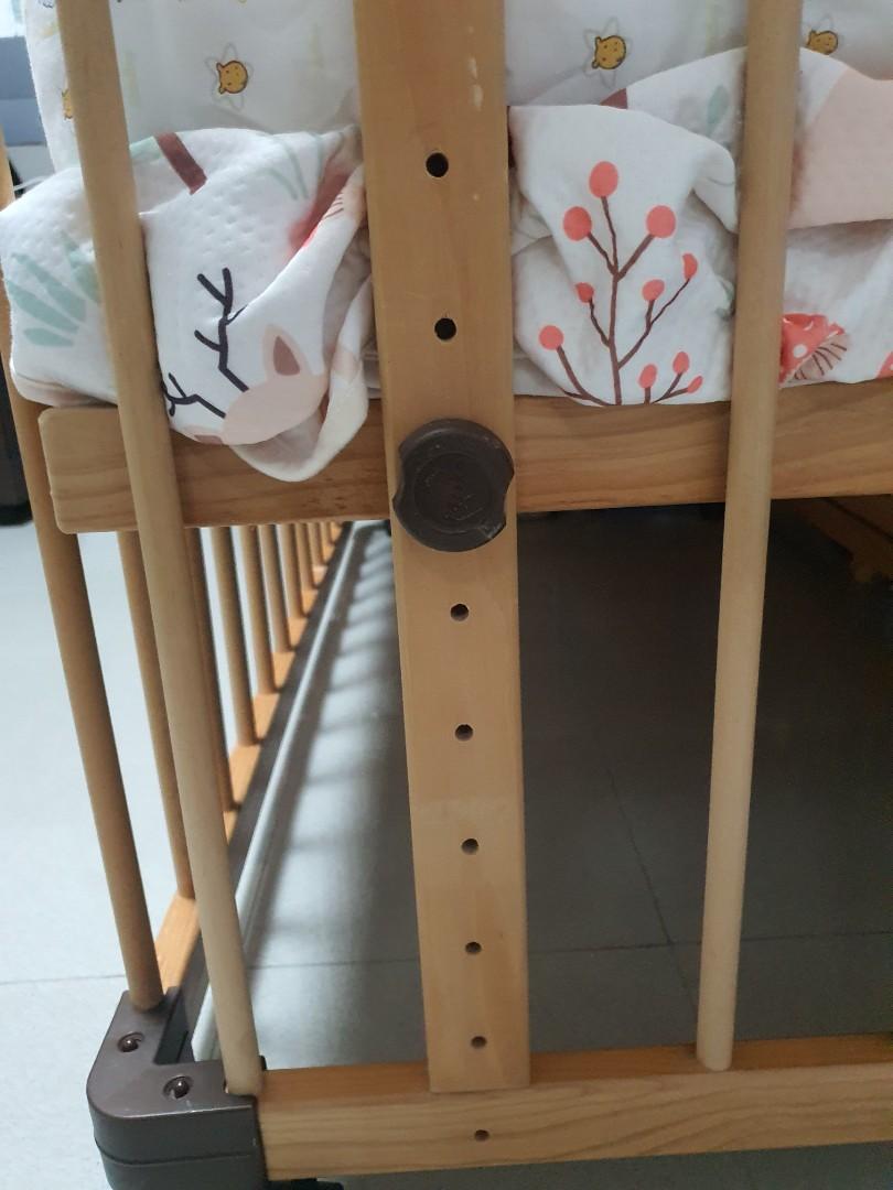 Farska Baby Cot, Babies & Kids, Cots & Cribs on Carousell
