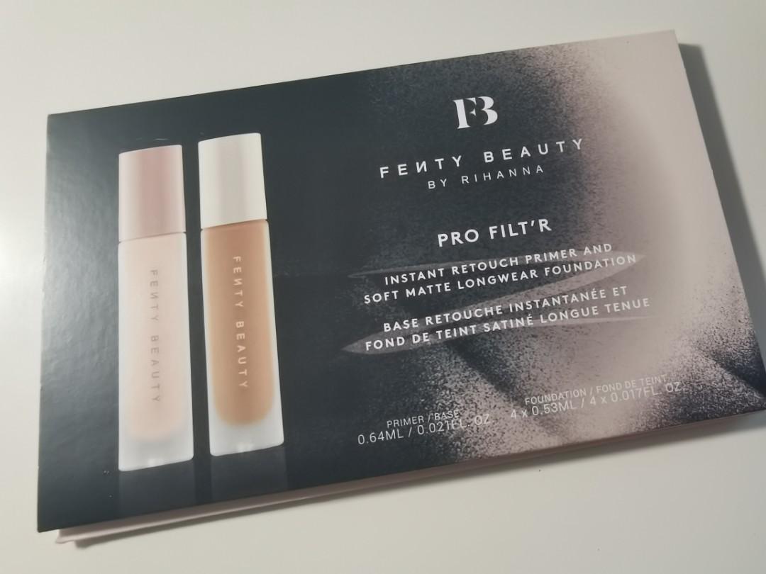 Fenty beauty foundation sample, Beauty & Personal Care, Face, Makeup on ...