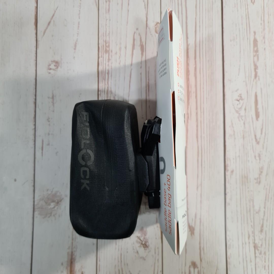 Fidlock Push Saddle Bag 400, Sports Equipment, Bicycles & Parts, Bicycles on Carousell