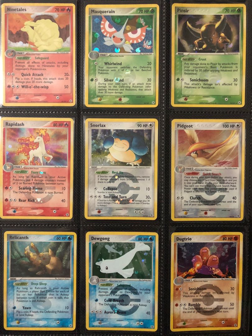 FireRed LeafGreen / HiddenPowers POKEMON, Hobbies & Toys, Toys & Games ...