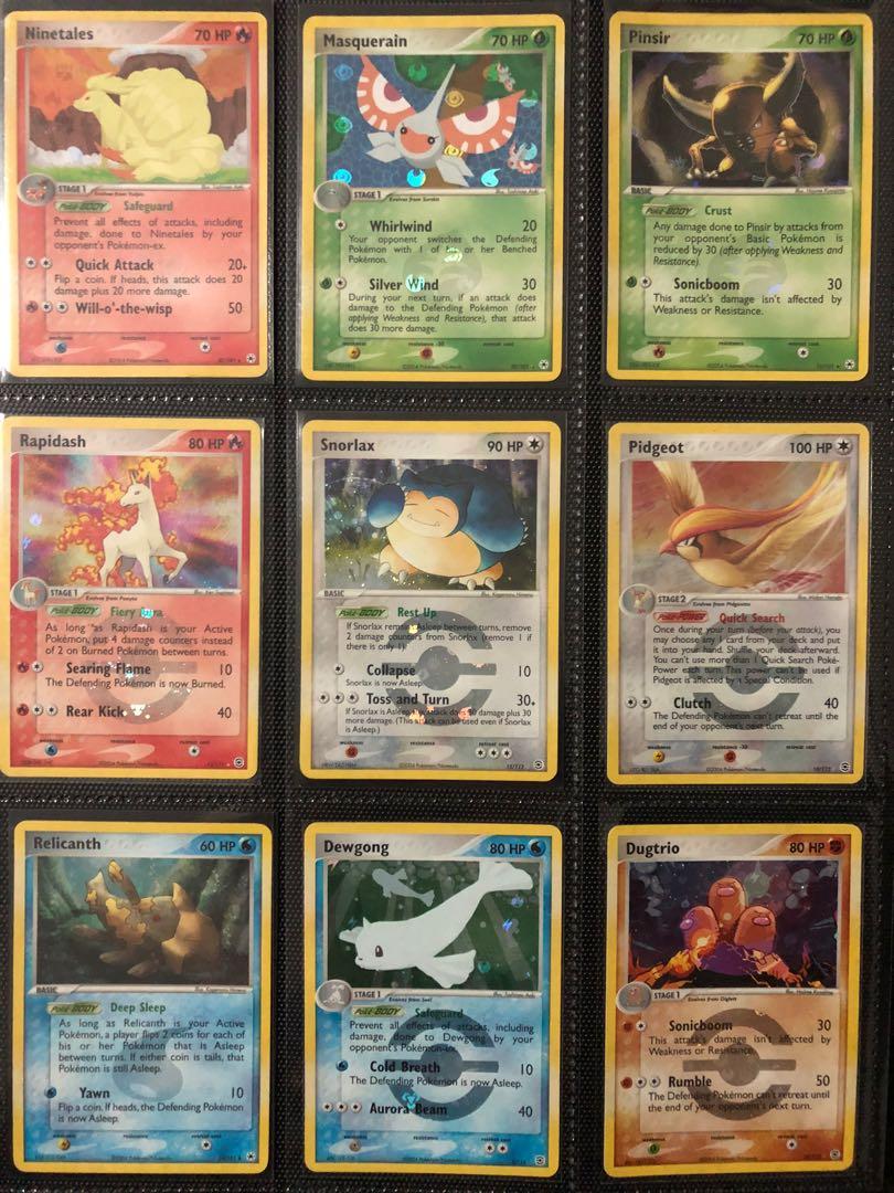 FireRed LeafGreen / HiddenPowers POKEMON, Hobbies & Toys, Toys & Games ...