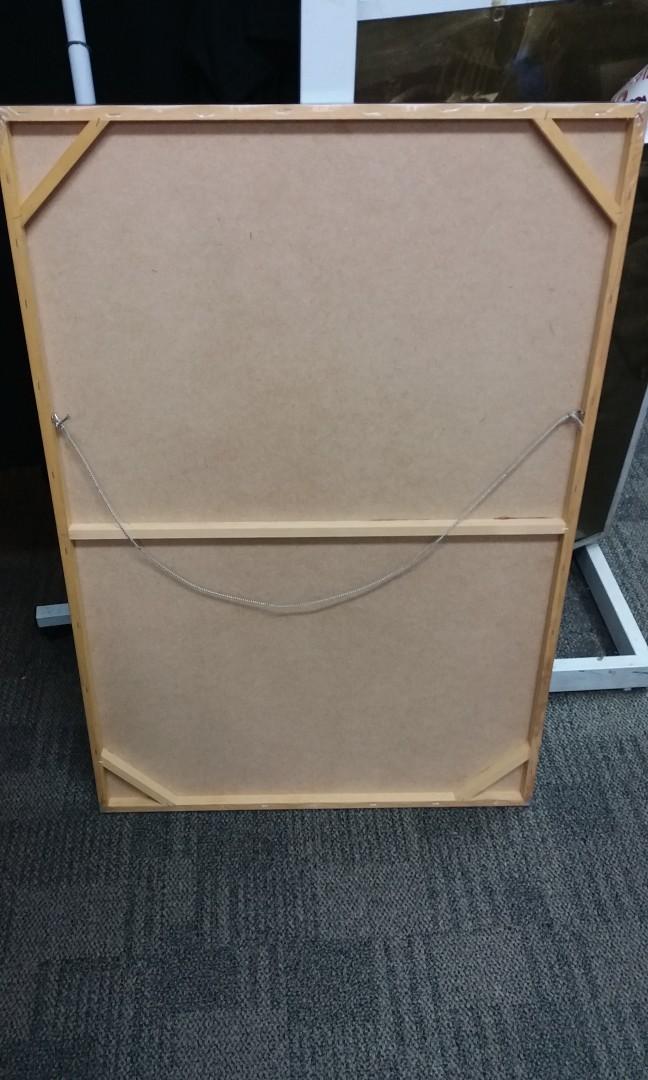 FRAME SAIZ BESAR LOGO FOREVER MANCHESTER UNITED, Furniture & Home ...