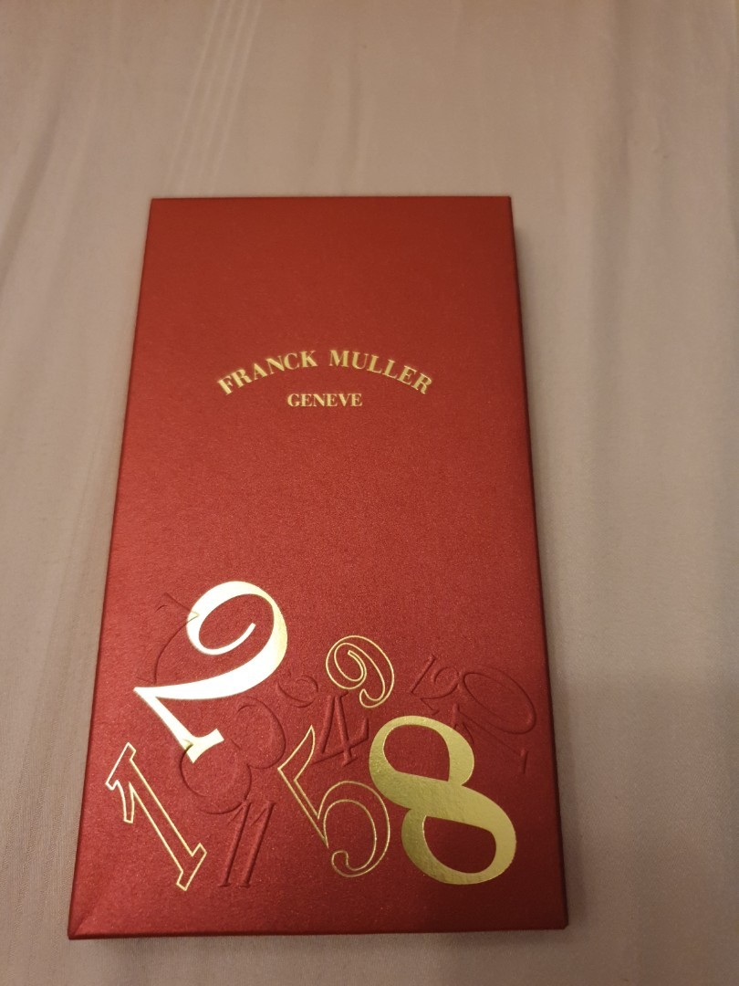 Franck Muller Red Packet, Everything Else on Carousell