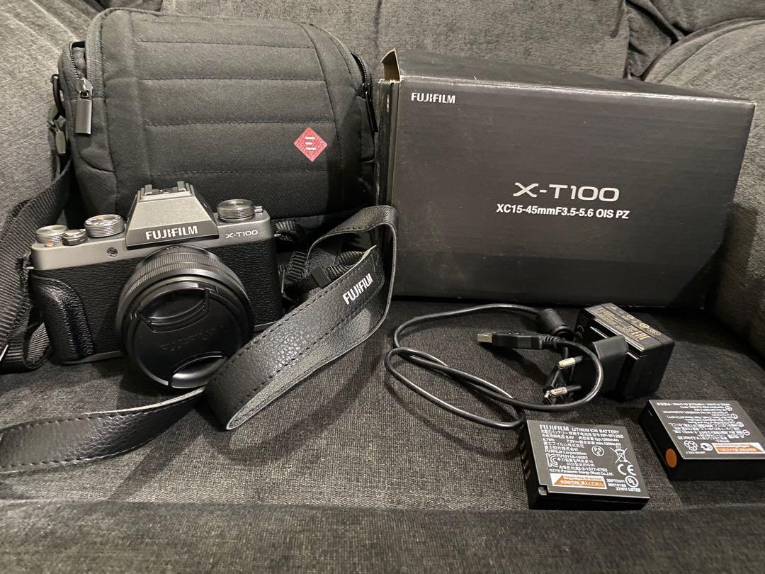 Fuji film XT100, Photography, Cameras on Carousell