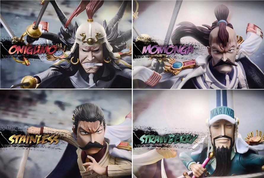 G5 Studio - WCF Vice Admirals Onigumo / Momonga / Stainless / Strawberry, Hobbies & Toys ...