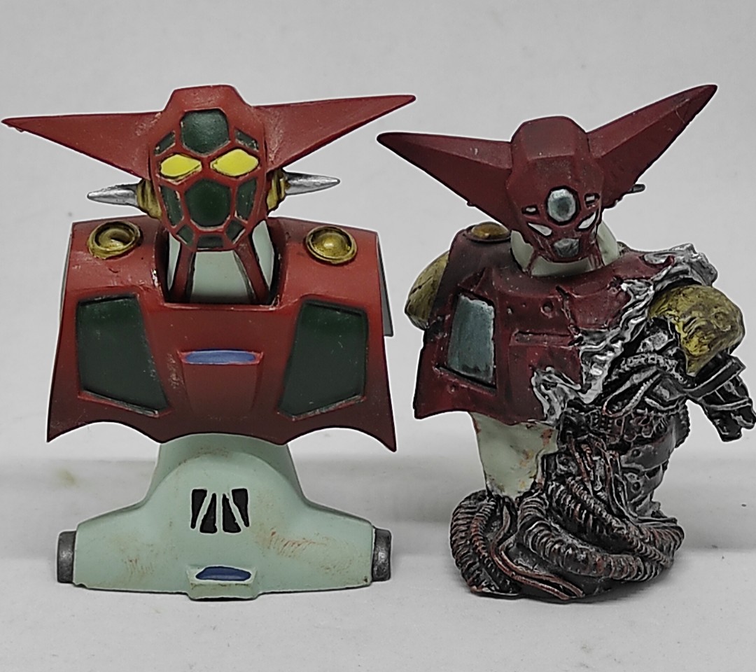 Getter Robo Bust Cold Cast, Hobbies & Toys, Toys & Games on Carousell