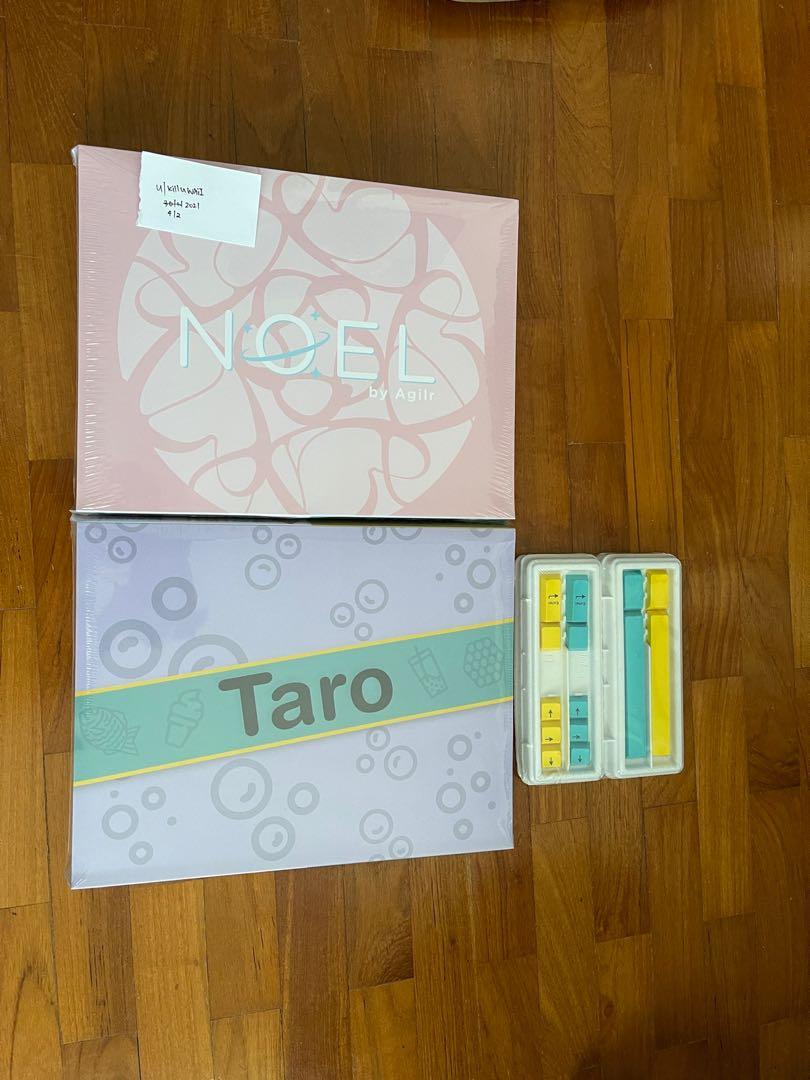 GMK Taro R2 and GMK Noel Keyboard Keycaps, Computers & Tech, Parts ...