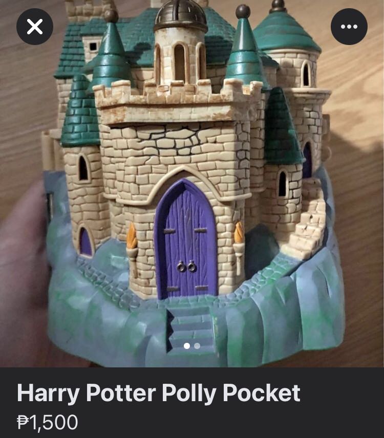 Harry Potter Polly Pocket, Hobbies & Toys, Toys & Games on Carousell