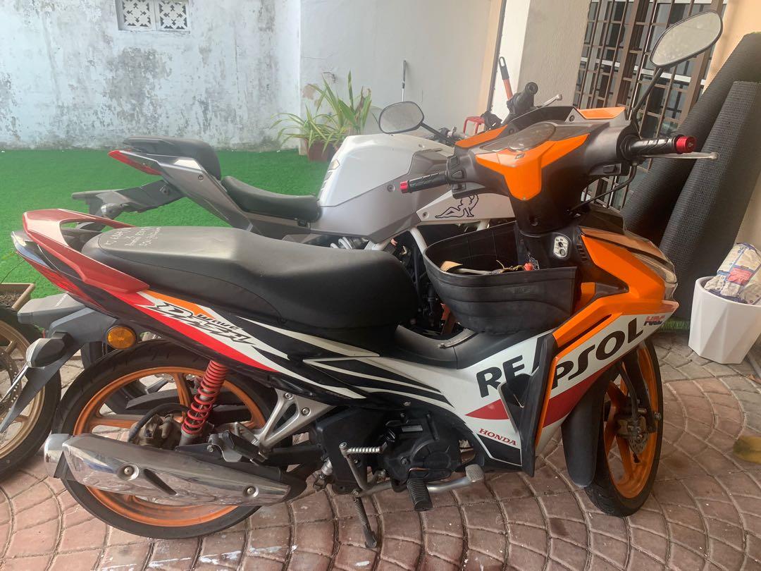Honda Dash Fi 110 Repsol, Motorbikes on Carousell