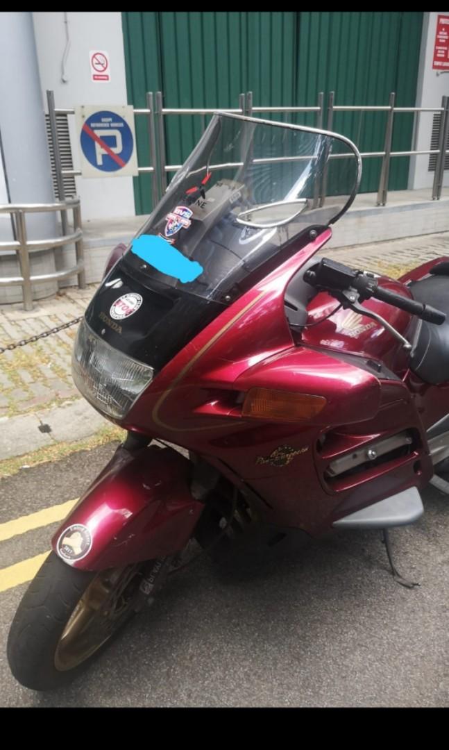 HONDA ST11, Motorcycles, Motorcycles for Sale, Class 2 on Carousell