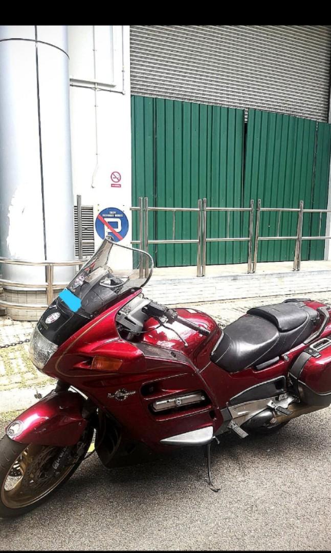 HONDA ST11, Motorcycles, Motorcycles for Sale, Class 2 on Carousell