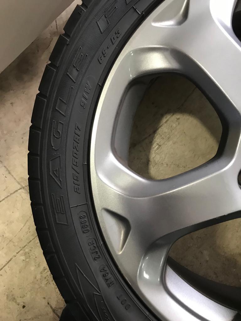 Honda Stream RSZ rims, Car Accessories, Tyres & Rims on Carousell