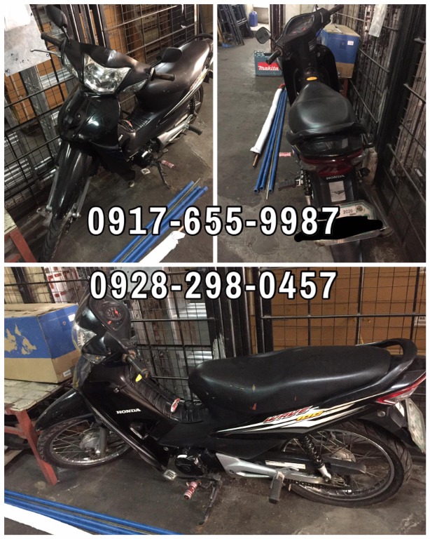 HONDA WAVE 1000, Motorbikes, Motorbikes for Sale on Carousell