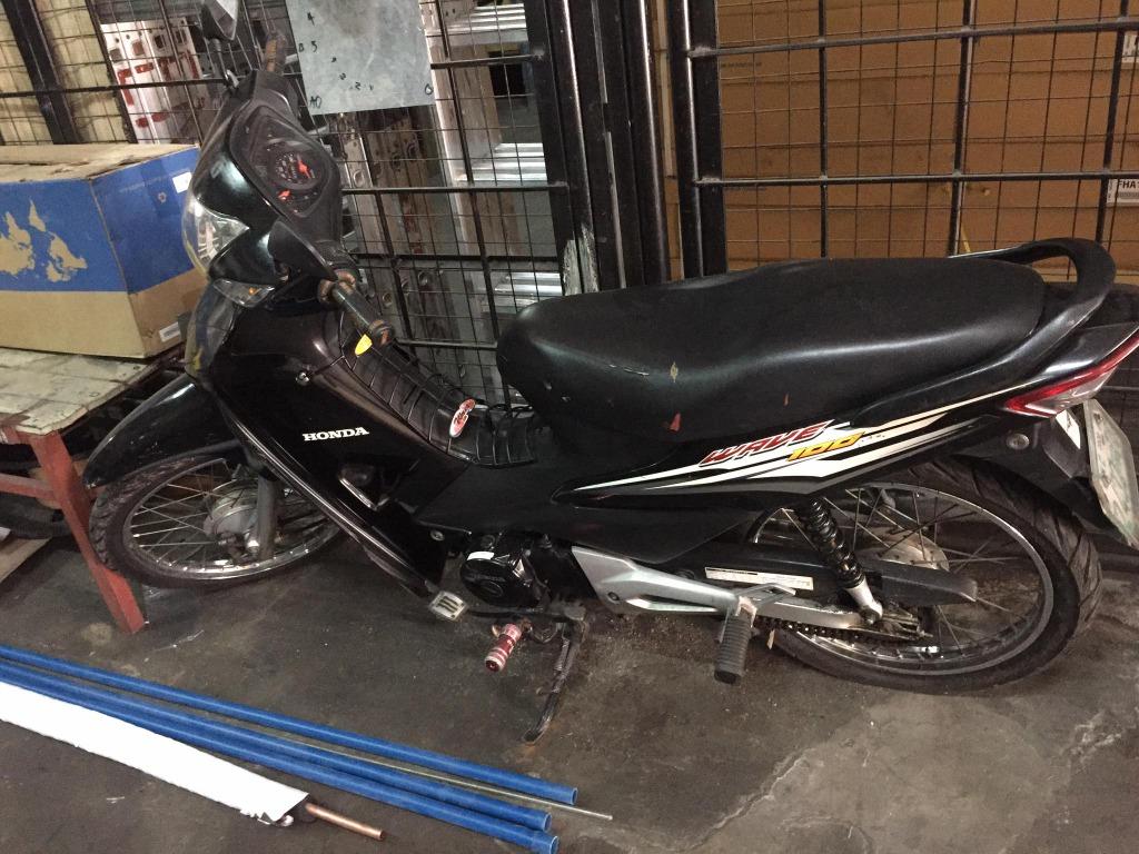 HONDA WAVE 1000, Motorbikes, Motorbikes for Sale on Carousell