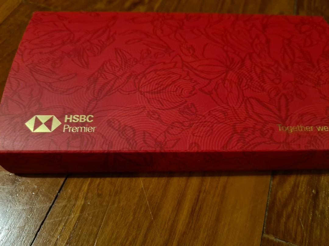 HSBC Premier Red Packets box set, Furniture & Home Living, Home ...