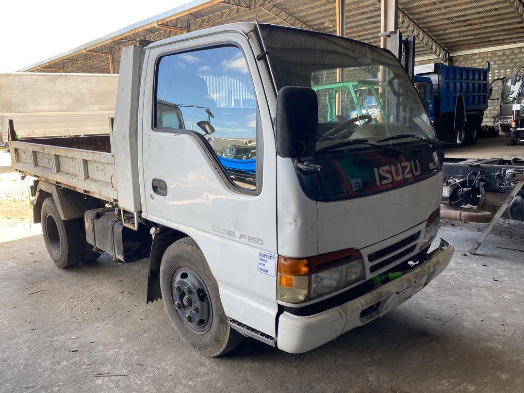 Isuzu elf mini dump truck, Special Vehicles, Heavy Vehicles on Carousell Isuzu elf mini dump truck, Special Vehicles, Heavy Vehicles on Carousell