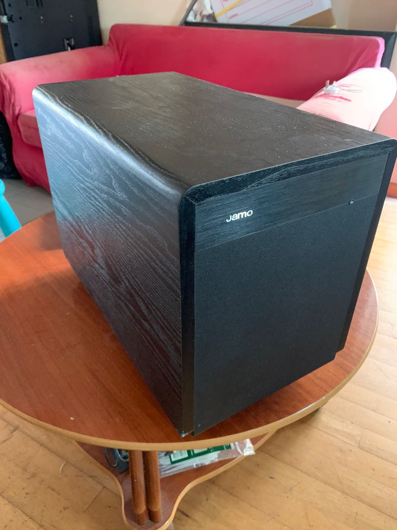 Jamo subwoofer, Audio, Soundbars, Speakers & Amplifiers on Carousell