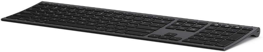 JELLY COMB K15G-3 Multi-Device Bluetooth Keyboard (Space Gray), Multi ...