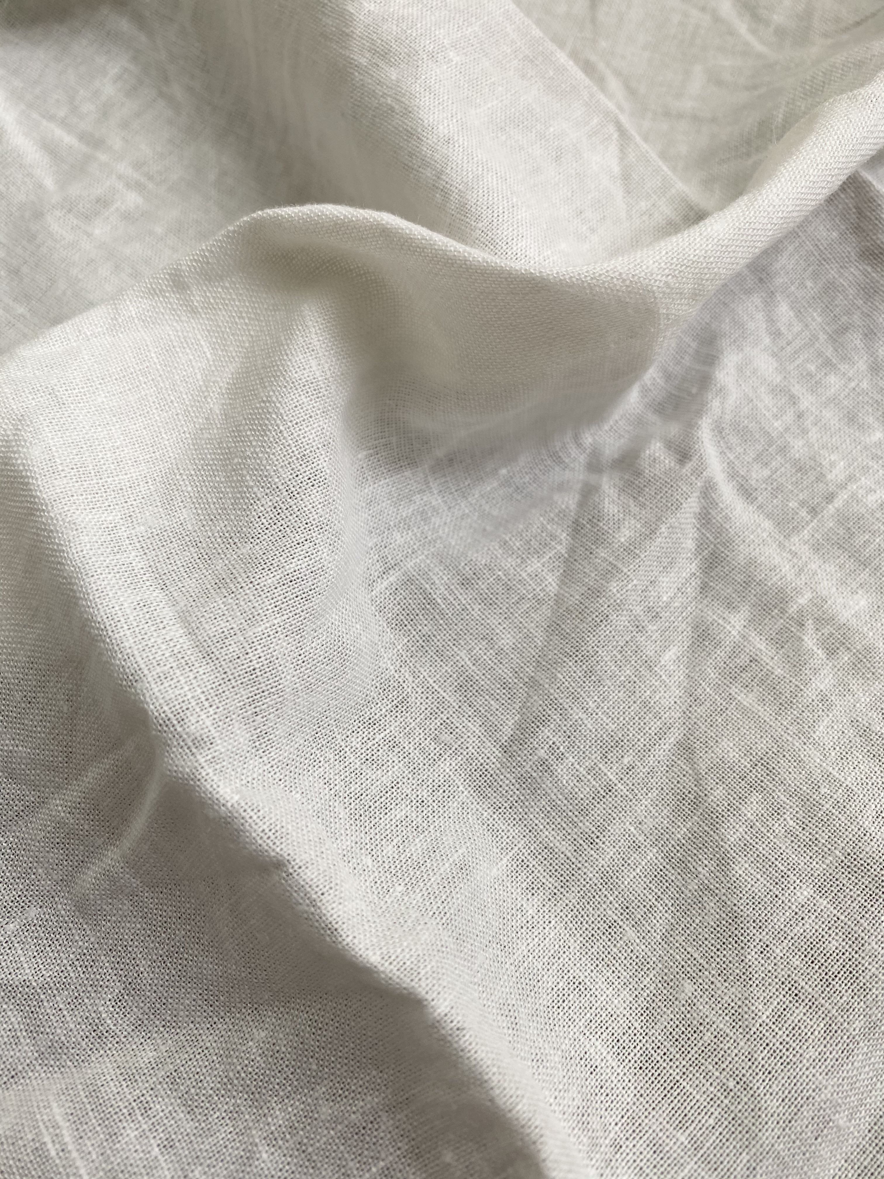 Kain Linen - 40meter - Linen Fabric (Deadstock), Desain & Kerajinan ...